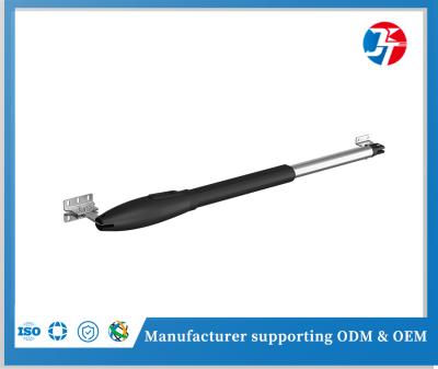 China Aluminum Straight Arm Pull Arm Swing Arm Gate Opener With 60W Motor IP65 Protection For Hotel for sale