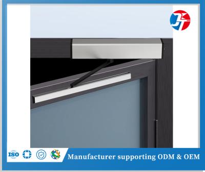 China Horizontal Door Opener Automatic Revolving Smooth Opening / Closing Rotating Pull / Push Arm for sale
