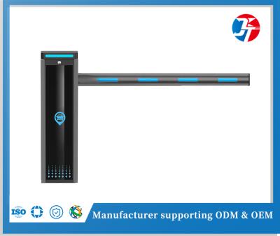 China Automatic Swing And Drop Arm Barrier Gate For Parking Grid Articulated Barrier Needs for sale