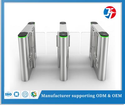 China Stainless Steel Revolving Turnstile Access Control Anti Pinch For Gate Access Management for sale