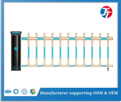 China Fence Type Turnstile Barrier Gate Access Control System Aluminium Alloy Material for sale