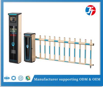 China Licence Plate Recognition Camera LPR System , Automated Parking Lot Management System for sale
