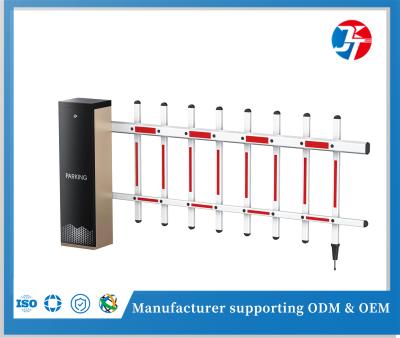 China Aluminium Alloy Drop Barrier Gate Adjustable Speed Automatic Barrier Arm Gates for sale