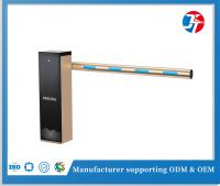 China Adjustable Speed Fence Arm Barrier Gate Customized Waterproof Rustproof for sale