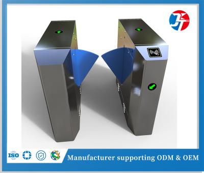 China Office Building and Construction Site Access Control System Turnstile Baffle Gate Plate for Secure Entrance for sale