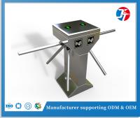 China Three Roller Revolving Door Turnstile , Automatic Tripod Turnstile Access Control for sale