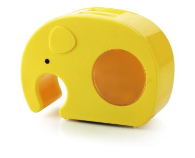 China Factory Custom Promotion Gift Super Large Capacity Digital Animal Plastic Coin Counter For Kids factory