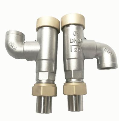 China DN25 CF8 Cryogenic Micro Open Safety Valve Stainless Steel 304 316 Screw Connection for sale