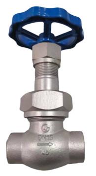 중국 수동핸들 작동 극저온 글러브 밸브 스테인레스 강 핵심 BW 접합부 판매용