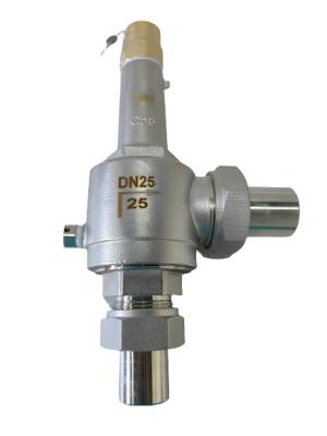 China DN25 Cryogenic Full Open Safety PTFE Valve CF8 CF3 for sale