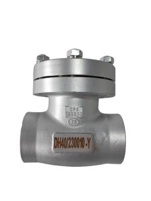 Chine Stainless Steel CDH61F DN40 Cryogenic Check Valve ISO 9001 Certified à vendre