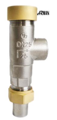 China DN25 Cryogenic Micro Open Safety Valve CF8 CF3 Threaded Connection for sale
