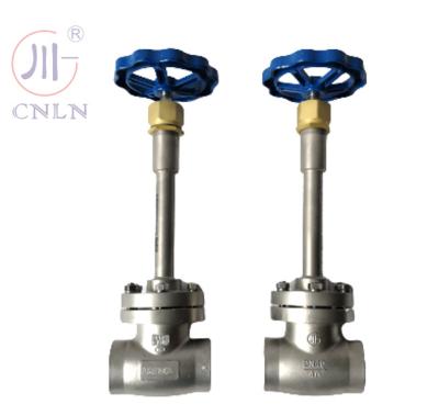 중국 SS304/SS316 LNG/LOX/LN2/LAR/LCO2 탱크, 산업용 가스용 냉동 구슬 밸브 판매용