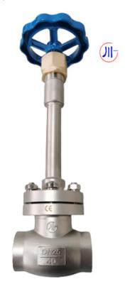 China DJ61F-50P Industriële cryogene bolklep met grote werktemperaturen Te koop