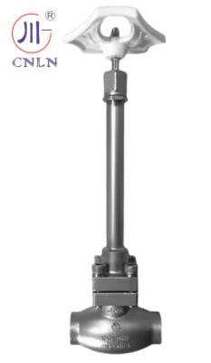 중국 스테인리스 스틸 PN50 저 온도 긴 줄기 덩어리 밸브 판매용