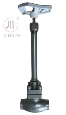 중국 CF3/CF8 스테인리스 스틸 DN15 PN50 저 온도 긴 줄기 밸브 탱크 판매용