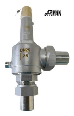 China Deep Cold Special Gas Valve Cryogenic Full Open Safety Valve LNG LOX LIN Tank for sale