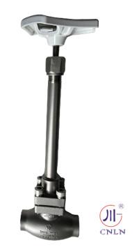 Cina DN25 Valvole a sfera criogenica per GNL LOX LIN LAr CO2 Valvola PTFE CF8 CF3 in vendita