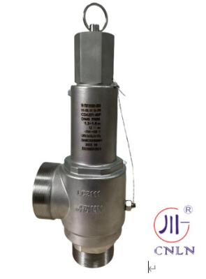 China Special Gas Safety Valve DN25 Cryogenic PTFE Full Open Valve CF8 CF3 For LIN LOX LAR LNG Tank for sale