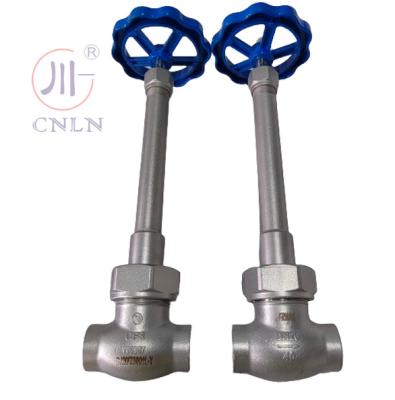 중국 PN40 DN15 SS304/SS316 LNG/LOX/LN2/LAR/LCO2를 위한 저온 구리 밸브 판매용