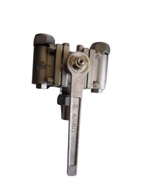 Chine Matériau de carrosserie durable soupape à bille cryogénique avec une plage de température de -196°C à 80°C à vendre