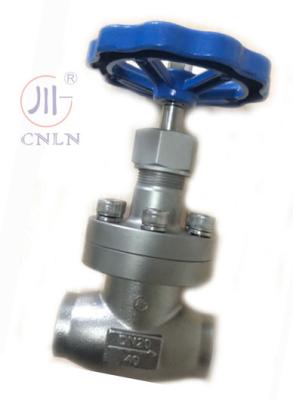 중국 CNLN/Arman DJ61F-40P SS304/316 LNG/LOX/LN2 시스템용 냉동 글로브 밸브 단 줄기형 A ((DN10-100mm) CE/ISO/EAC 인증 판매용