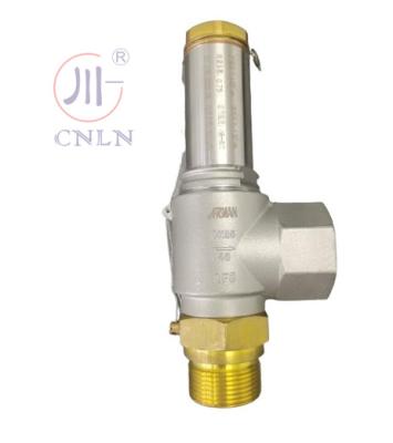 China Cryo-geïntegreerde veiligheidsklep DN50 PN40 voor cryogene tank/skid/pomp Te koop