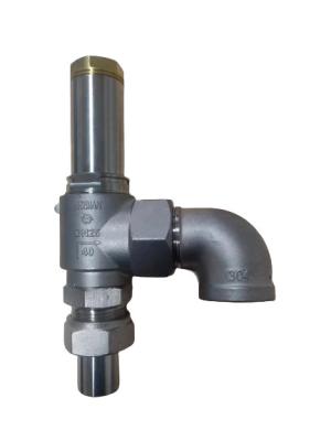 China Cryogenic Full Lift Safety Valve With Elbow DN10-40mm for sale