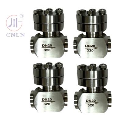 China High Pressure Cryogenic Check Valve DN20 PN320 SS304/SS316 For Cryogenic Tank for sale