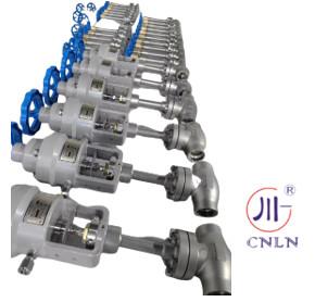 중국 냉동 전구 밸브 비상 종료 밸브 -196 ~ + 80 °C LNG LOX LIN LAR LCO2 탱크 판매용