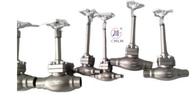 중국 DN15 25 40 PN50 냉동 구리 밸브 부트 용접 -196 ~ + 80 °C LNG LOX LIN LAR LCO2 판매용