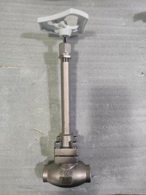 중국 스테인리스 스틸 PN50 저 온도 긴 줄기 밸브 판매용