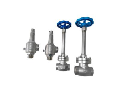 중국 냉동 밸브 밸브 소켓 용접 -196 ~ + 80 °C LNG LOX LIN LAR LCO2 액체 가스 판매용