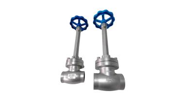 중국 수동 냉동 차단 밸브 소켓 용접 -196 ~ + 80 °C LNG LOX LIN LAR LCO2 판매용