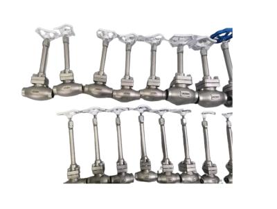 중국 PN50 PN40 냉동 구상 밸브 정지 밸브 -196 ~ + 80 °C LNG LOX LIN LAR LCO2 판매용