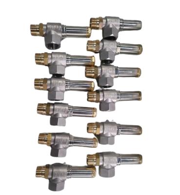 China Cryogene volledig open zachte afdichtingsafdekking CF8 CF3 voor LIN LOX LAR LNG Te koop