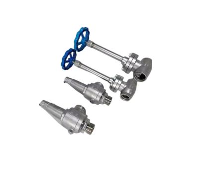 China Hoge druk cryogene veiligheidsklep voor LIN LOX LAR LNG tank -196-80 C CF8 CF3 4.0Mpa Te koop