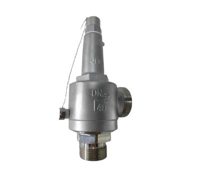 China DN25 SS304/316 DA22Y Cryogene veiligheidsklep voor LNG/LOX/LN2/LAR/LCO2 Te koop