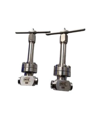 중국 고압 작동 스터 스틸 냉동 밸브 PN320 성능 판매용