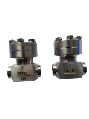 China PCTFE-Scheibendichtung und SS304/316-Körper für chemische Hochdruckanlagen zu verkaufen