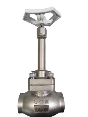 중국 작동 온도 -196C-80C 및 압력 5.0Mpa를 위한 냉정 밸브 판매용