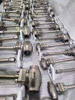 China DN15 Cryogenic Long Stem Globe Valve CF8 CF3 Socket Welding for sale