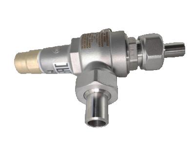China Stainless Steel Cryogenic Safety Valve 3/8''-2'' 4.0Mpa -196°C for sale