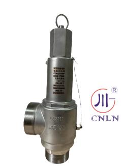 China Stainless Steel Cryogenic Safety Valve 3/8''-2'' 4.0Mpa for sale