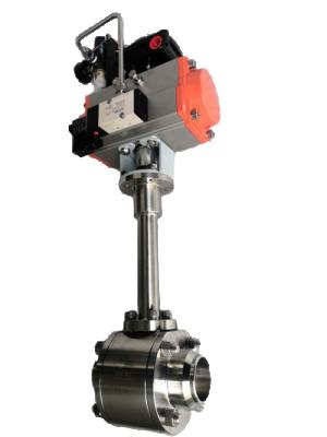 China PN40 Cryogenic Globe Valve with 3/8''-4'' Size and 5.0Mpa Pressure for LNG/LOX/LIN Applications for sale
