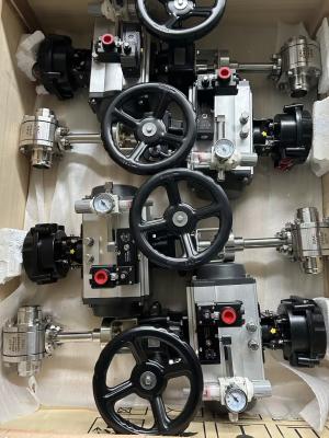 China PN40-Kryogenen Kugelventil mit einer Größe von 3/8'-4' und einem Druck von 5,0 MPa für LNG/LOX/LIN-Anwendungen zu verkaufen