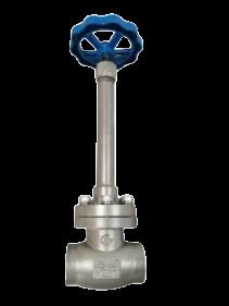China DJ61F-50P Cryogenic Globe Valve 5.0Mpa Stainless Steel CF8/CF3 for LNG LOX LIN LAR Applications for sale