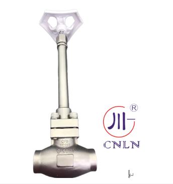 China DN25 Cryogenic Globe Valve with 5.0Mpa Maximum Pressure and 3/8''-4'' Valve Size for LNG LOX LIN LAR Applications for sale