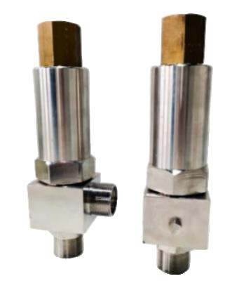 China High pressure Cryogenic Safety Valve PN420 for LNG LOX LIN LAR LCO2 Applications for sale