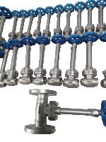 China Manual DN65 Low Temperature Socket Weld Globe Valve for LN2 -196℃ to +196℃ Temperature Range with 4.0MPa Pressure Rating for sale